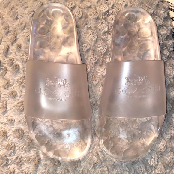 Coach | Shoes | Coach Slides | Poshmark